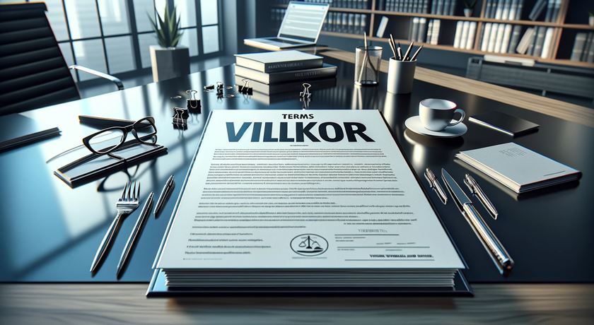 Villkor - Milströms